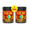 Fly By Jing, Sichuan Chili Crisp Gourmet Hot Sauce, 6oz 2 pack ...