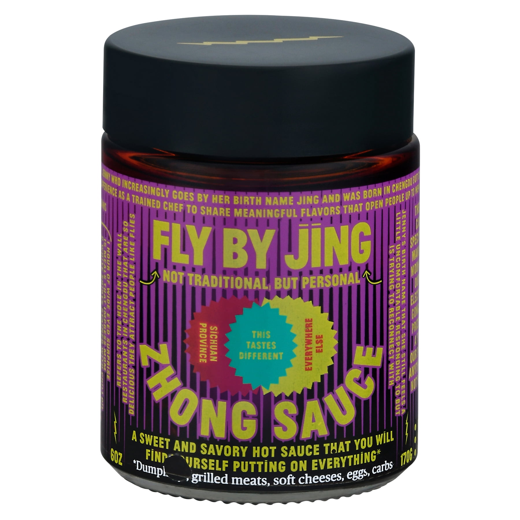 Fly By Jing Zhong Sauce 6 oz (Pack Of 6) - Walmart.com