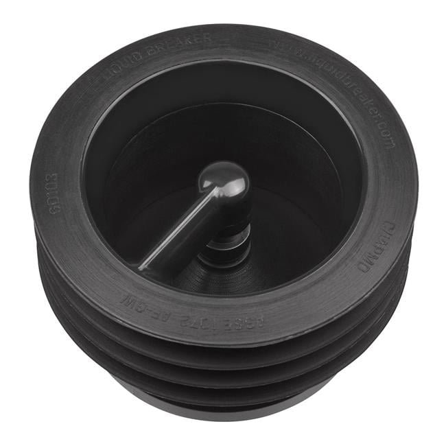 Winco FB-TS30 Bar Maid Fly-Bye Floor Drain Trap Seal for 3 in. Drain ...