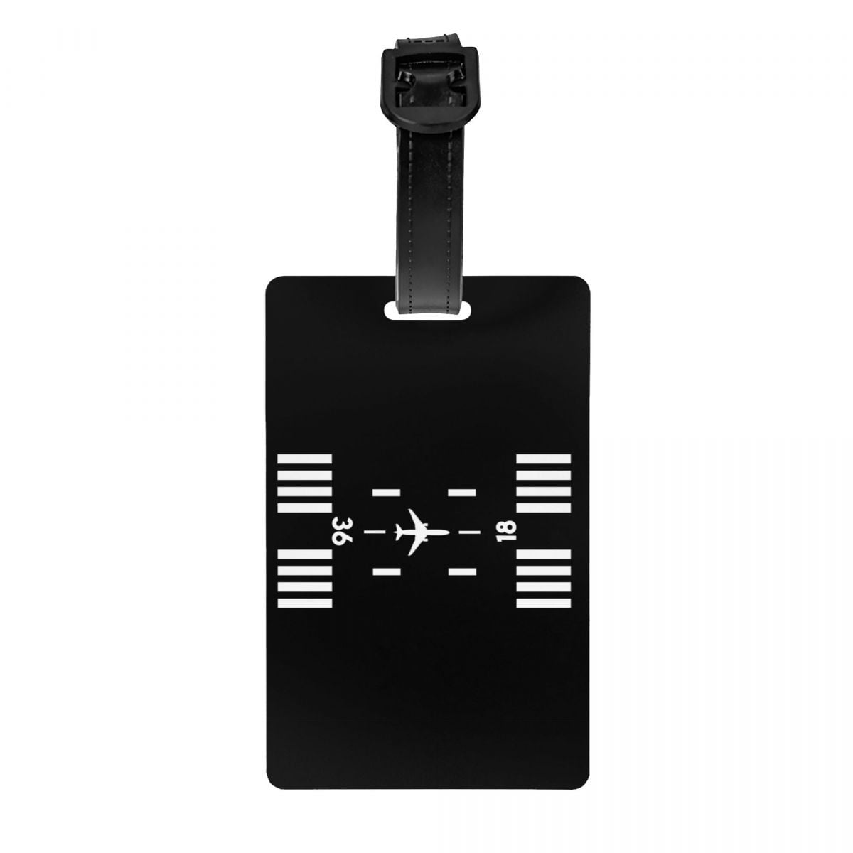 Fly Captain Stripes Flight Pilot Luggage Tag Privacy Protection ...