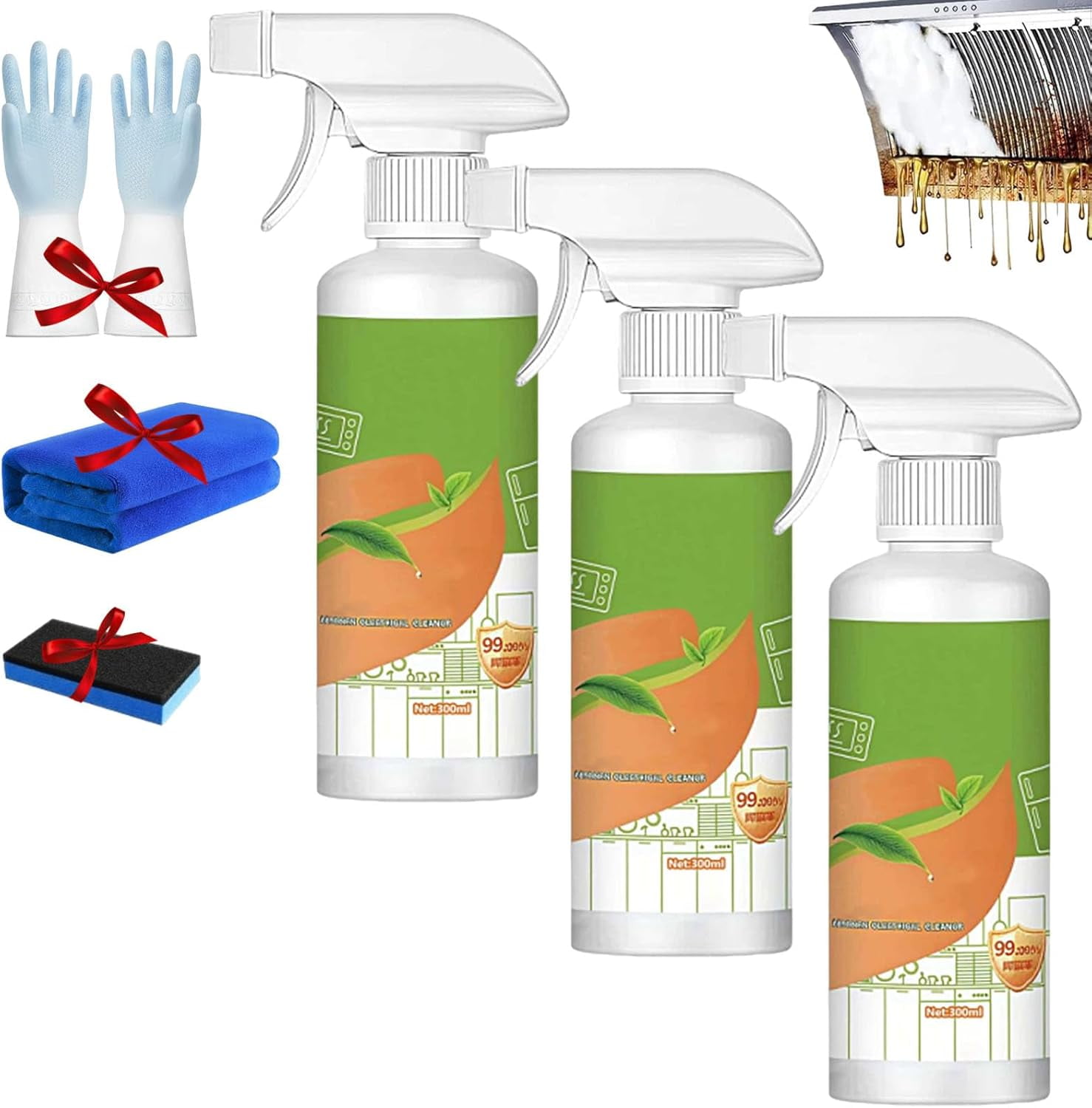 Fly Cleaner Electrolyzed Ion Kitchen Cleaner Spray, Natural Enzyme ...