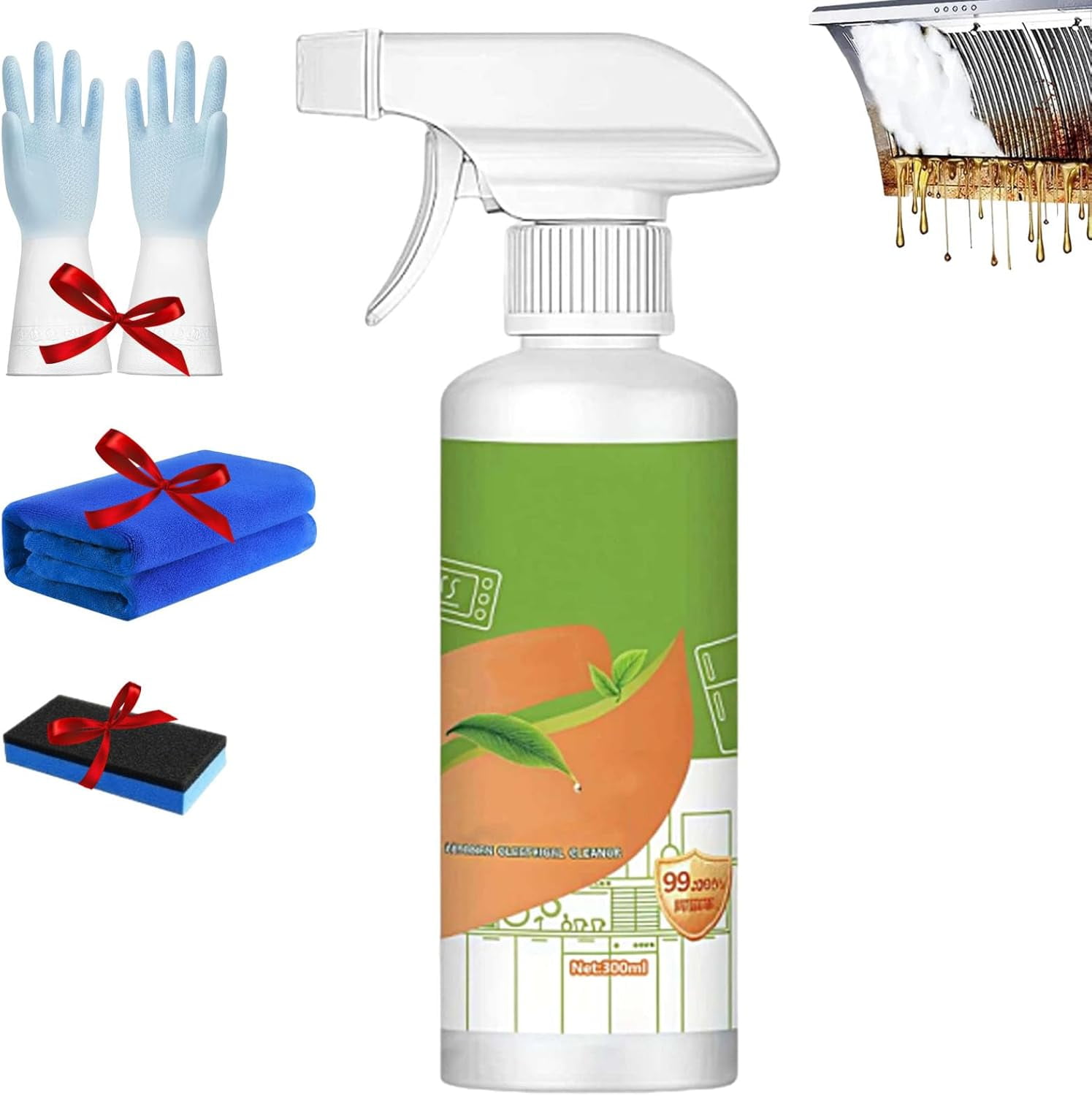 Fly Cleaner Electrolyzed Ion Kitchen Cleaner Spray, Natural Enzyme ...