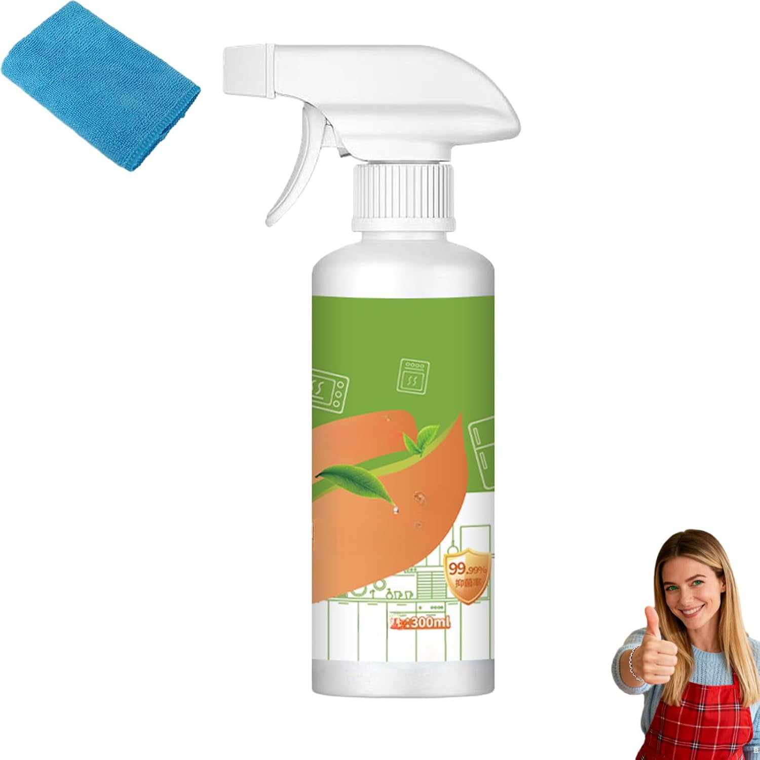 Fly Cleanse, Multi-purpose Cleaner, Natural Enzyme Formula to Household ...