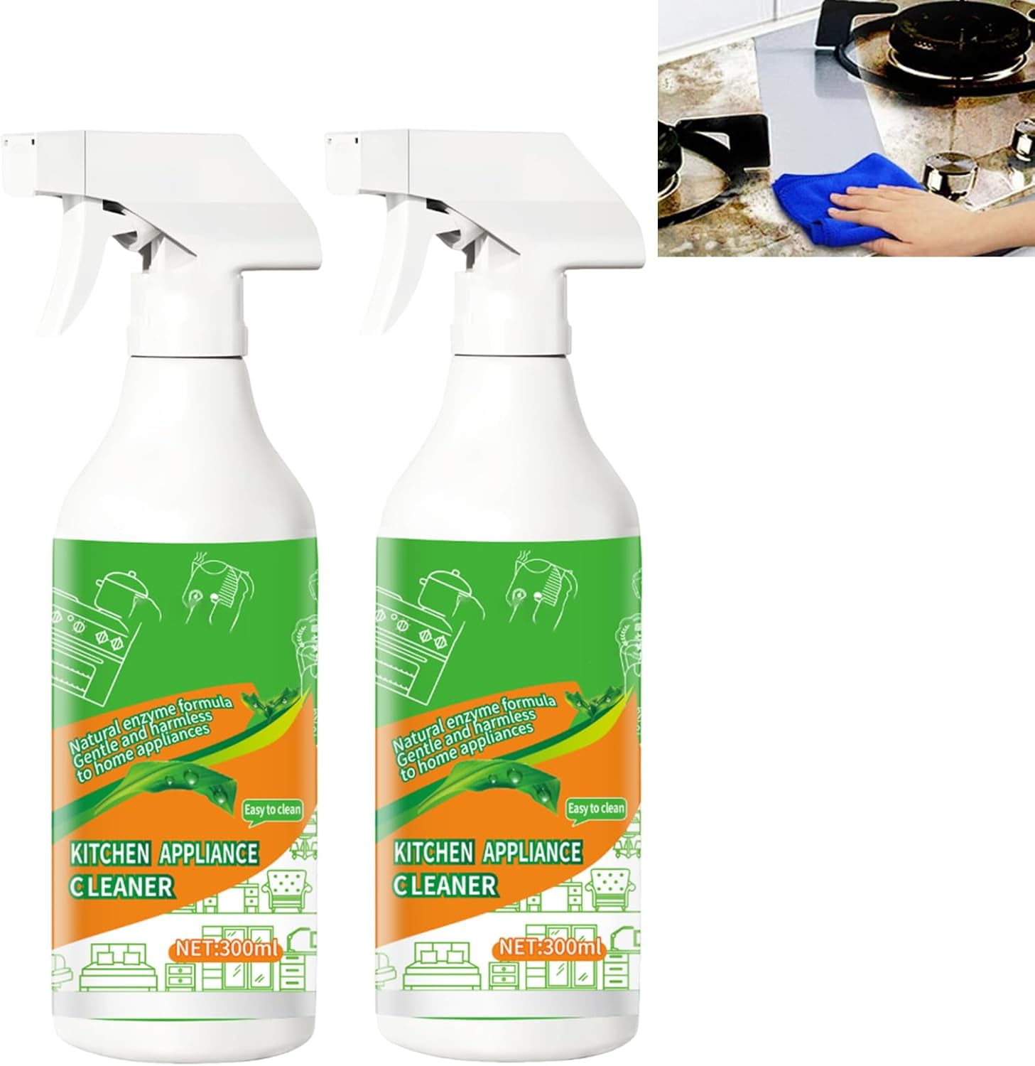 Fly Cleanse Natural Enzyme Formula to Household Appliances,Fly Clease ...
