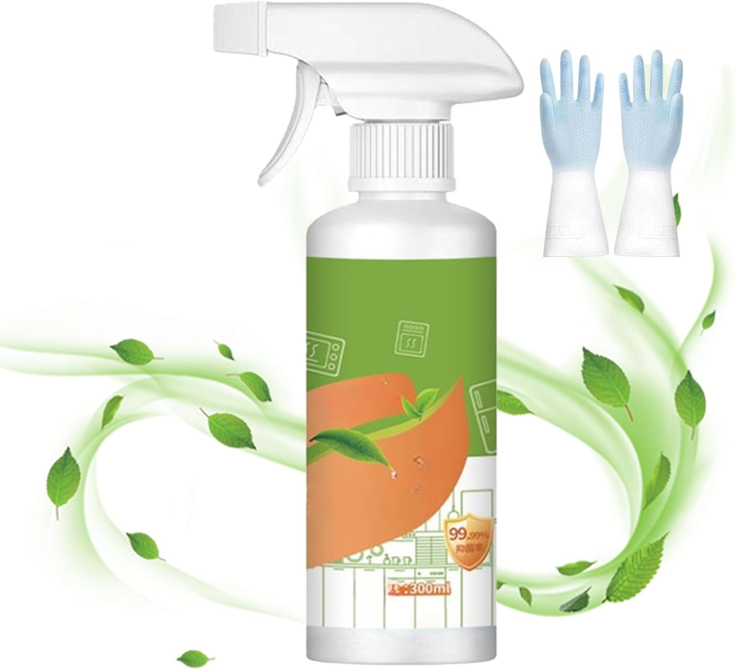 Fly Cleanse Natural Enzyme Multi-Purpose Cleaner - Easy Cleaning for ...
