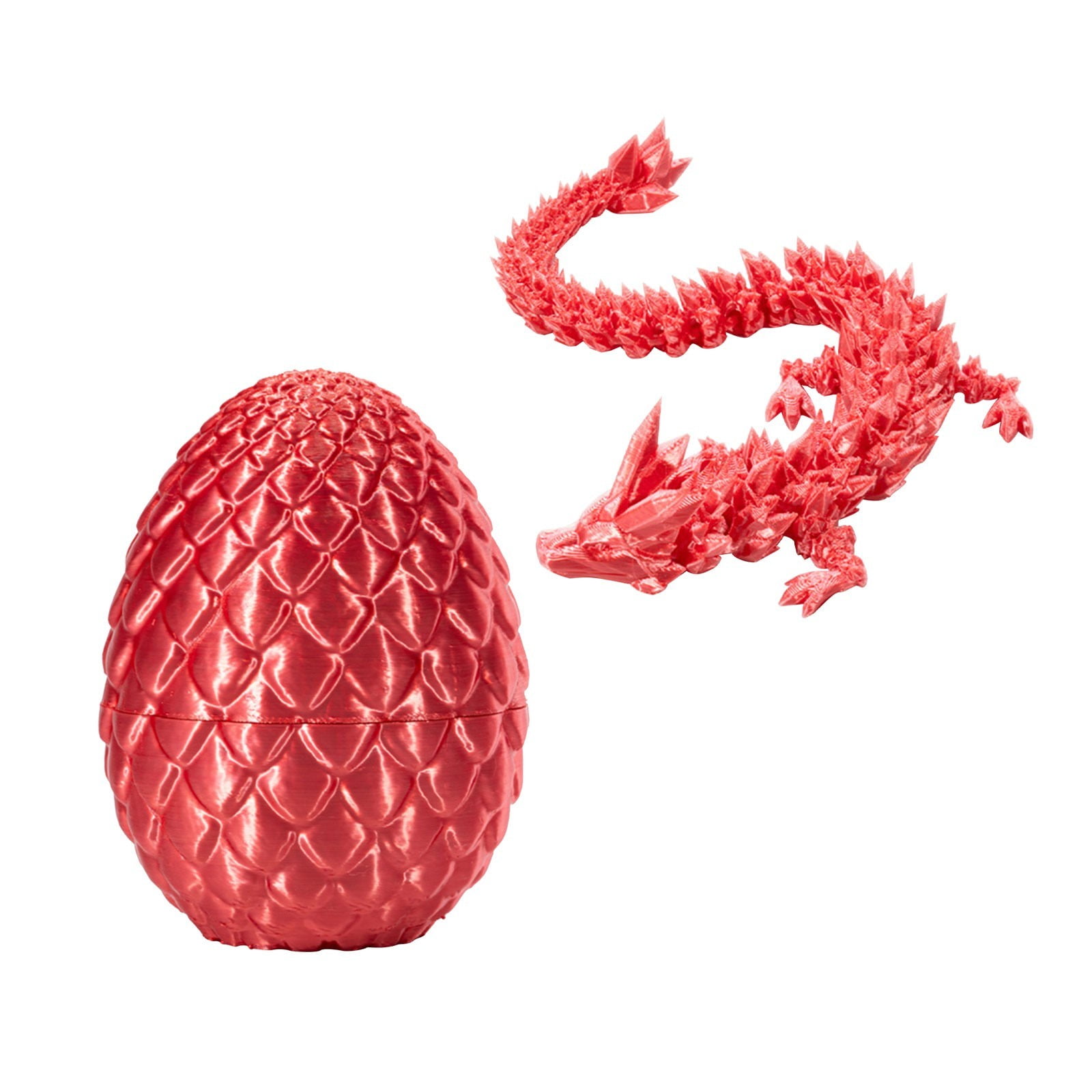 Fly Dragon Egg, Fidget Toy, 3D Printed Dragon, Executive Desk Toys ...