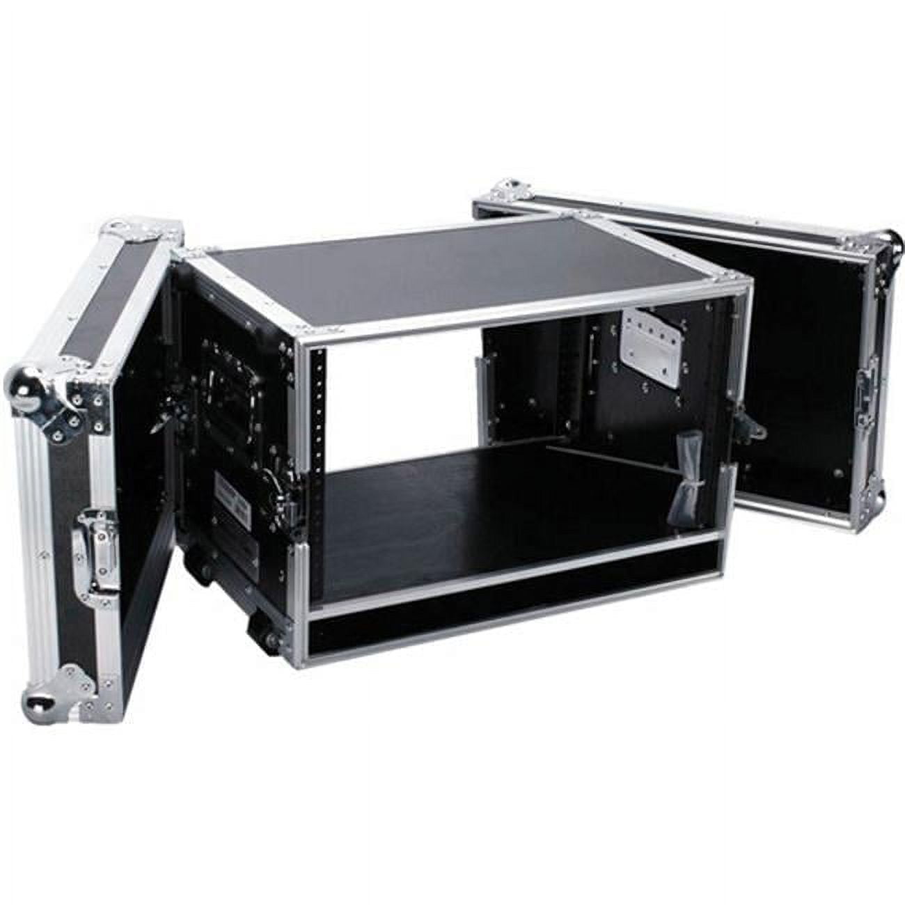 Fly Drive Case 6u Space Effect Case - 14 in. Body Depth with Pull-Out ...