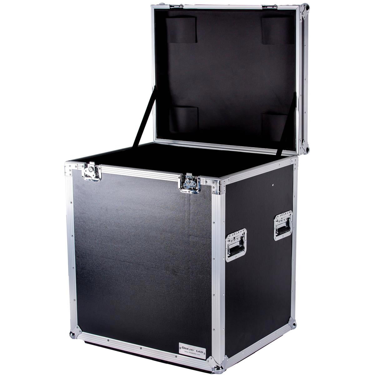 Deejay LED TBH Flight Utility Trunk CASE with Caster Board TBHTUT25W ...