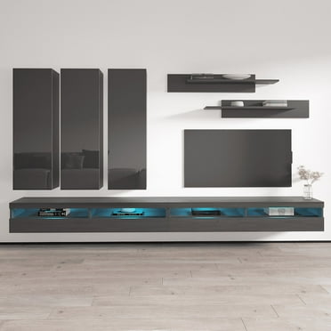 Fly I 30TV Wall Mounted Floating Modern Entertainment Center - Walmart.com