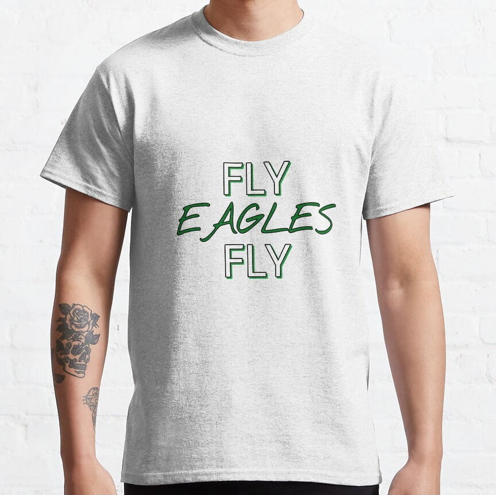 Fly Eagles Fly Classic T-Shirt - Walmart.com