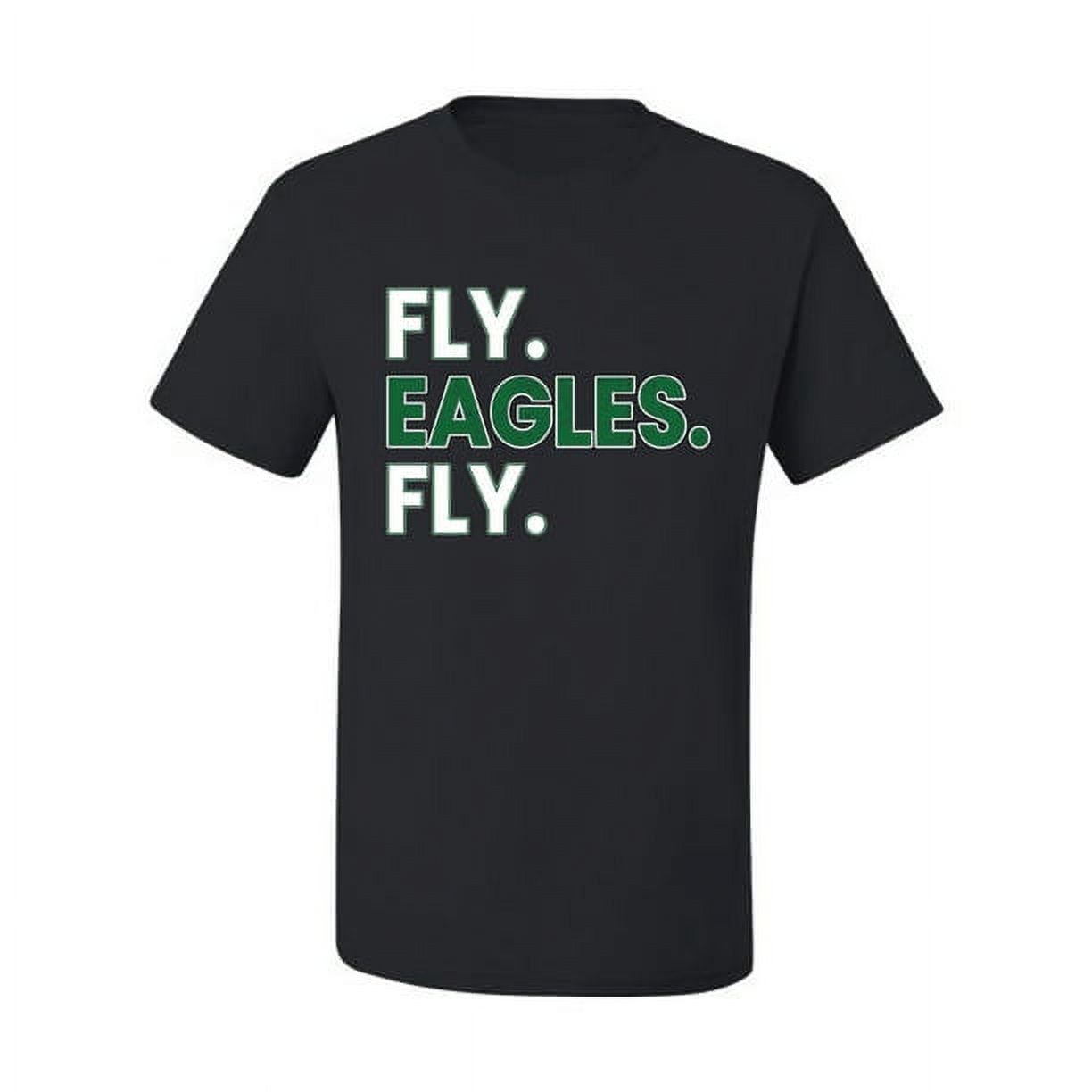Fly Eagles Fly Philly Football Sports Men Graphic Tee - Walmart.com