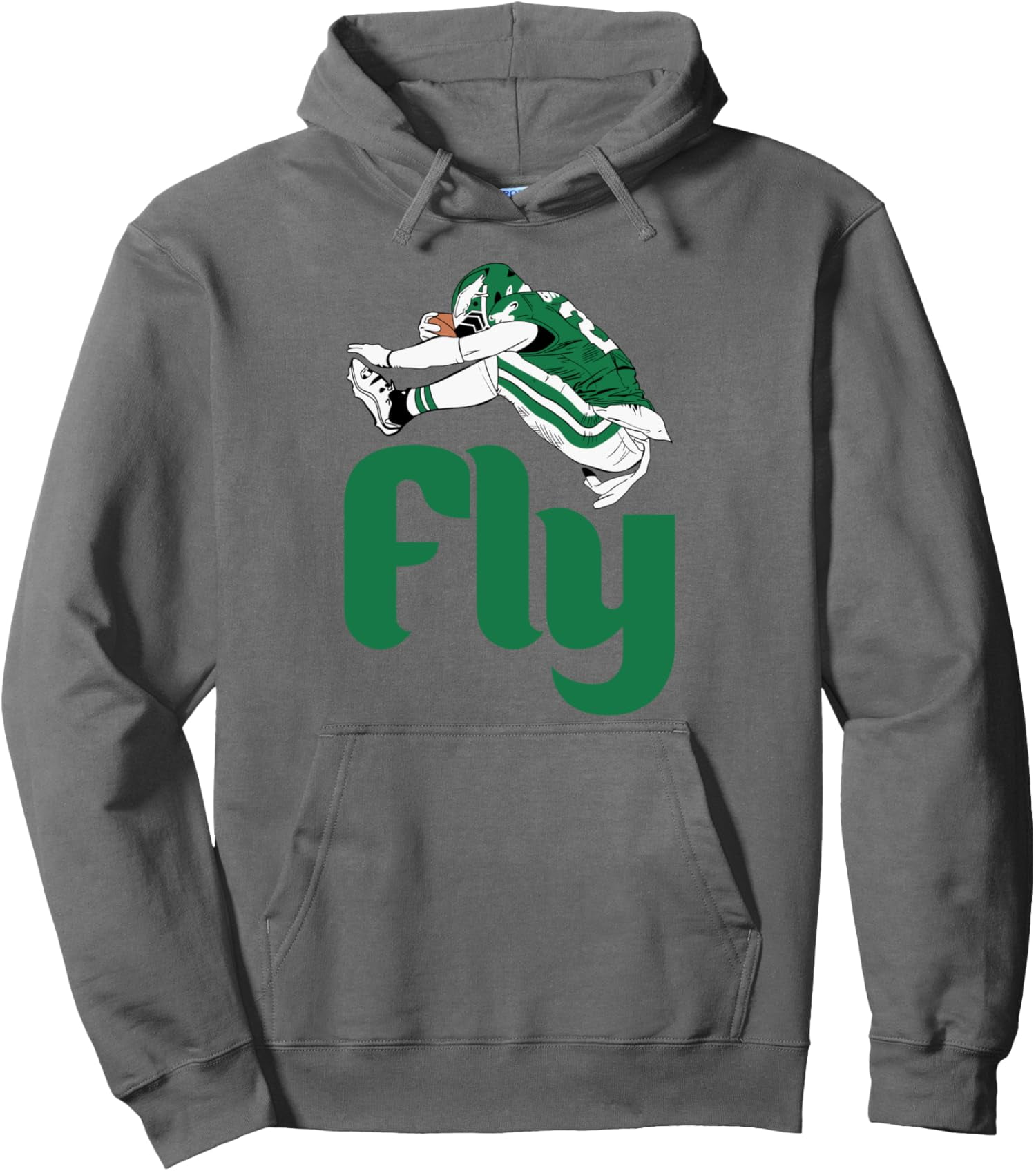 Fly Eagles Fly Tee - Viral Saquon Barkley Hurdle Jump Football Fan Gift ...