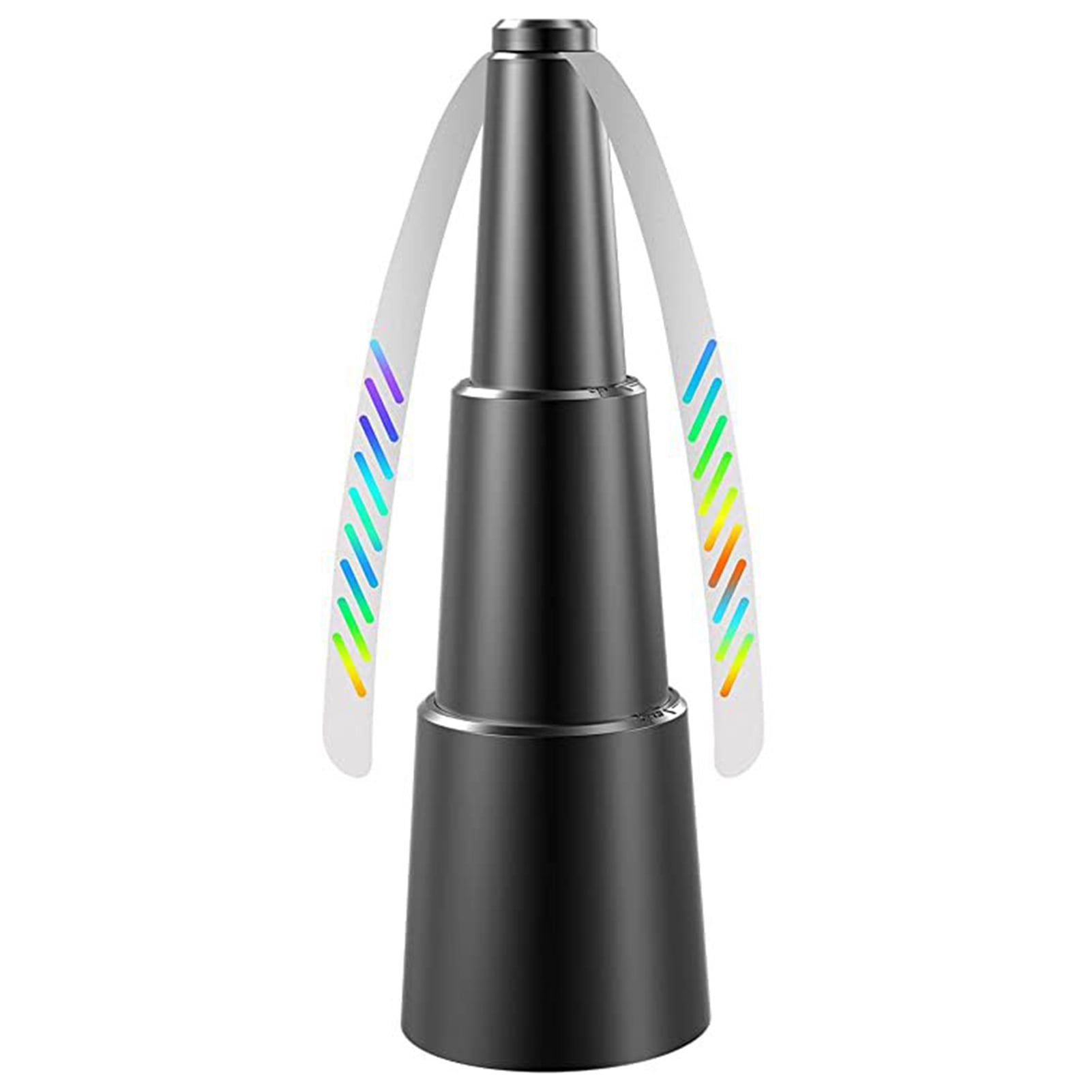 Fly Fan with Soft Stop Technology Reflective Blades Fly Fan Tabletop ...