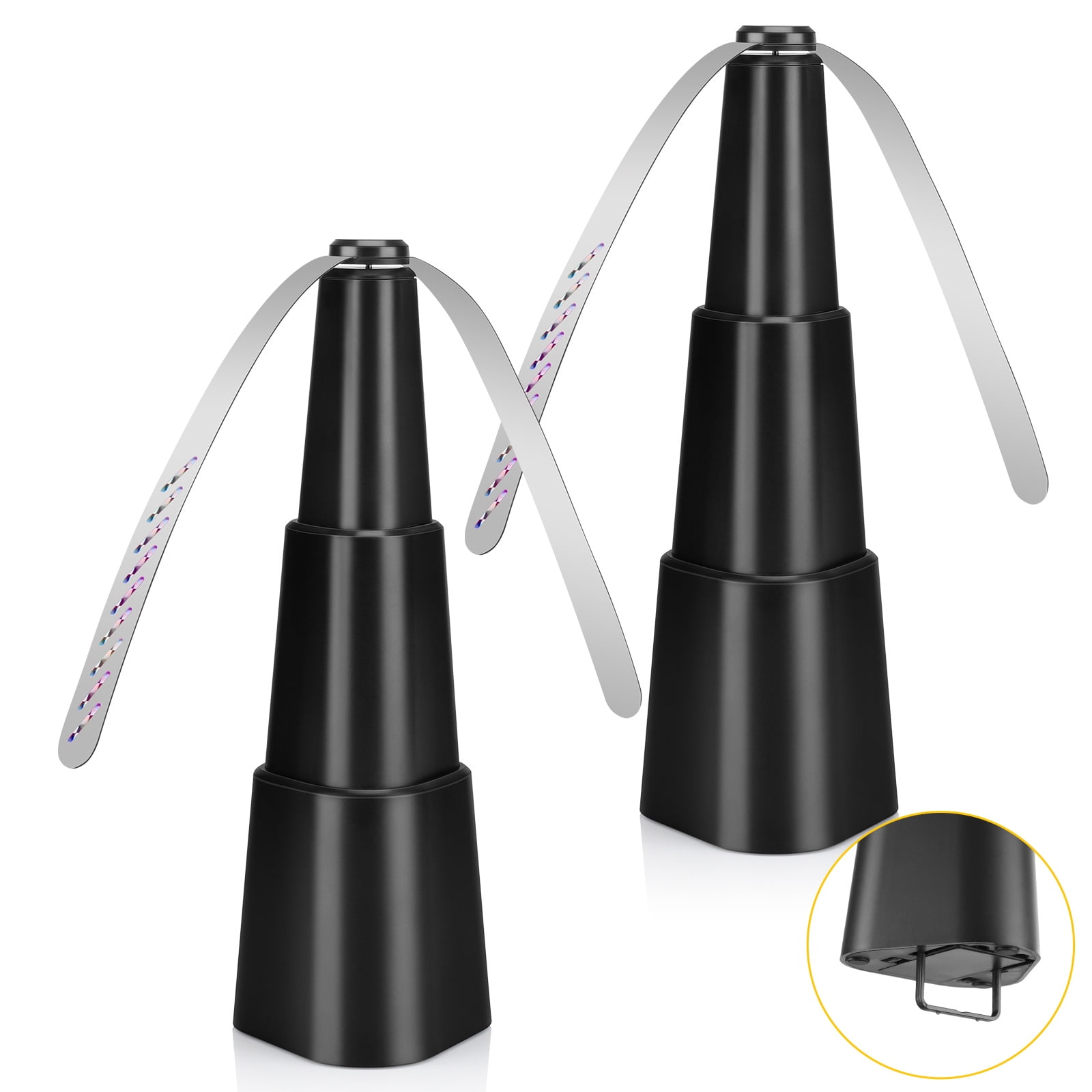 Fly Fans for Table, Retractable Food Fan for Indoor Outdoor Meals ...