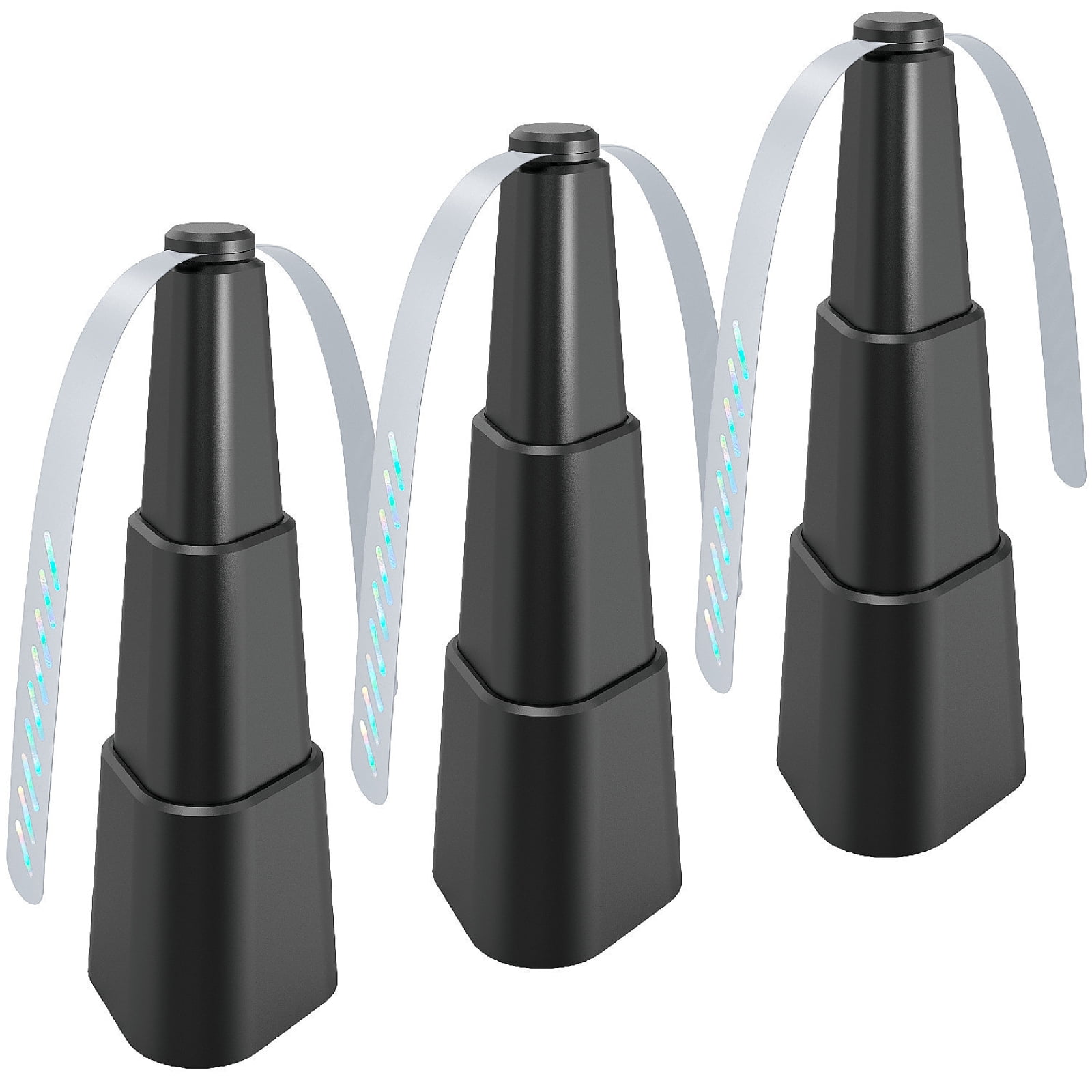 Fly Fans for Tables, Fly Fan Outdoor Indoor with 2 Holographic Blades ...