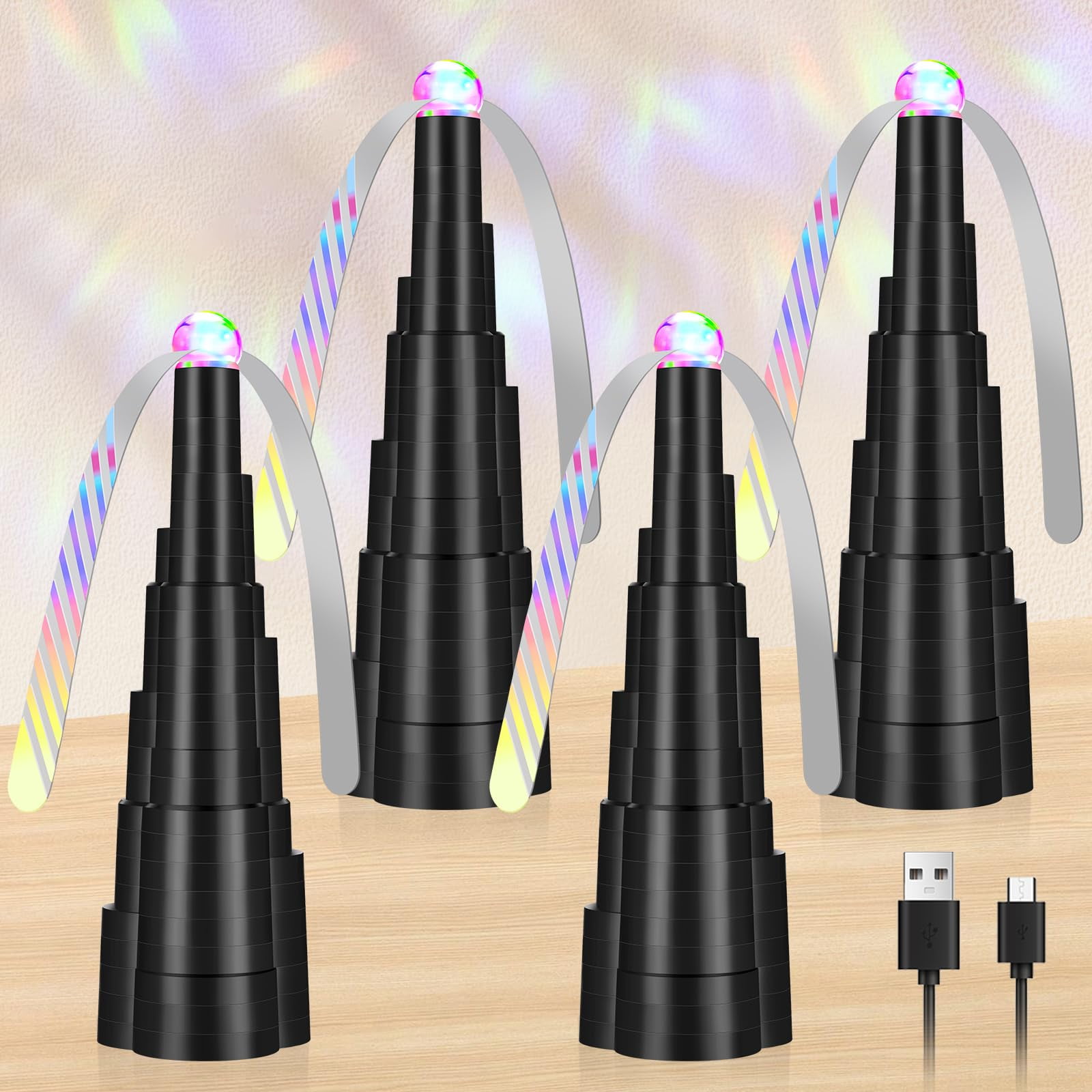 Fly Fans for Tables, Rechargeable Fly Fan for Outdoor Table, Food Fan ...