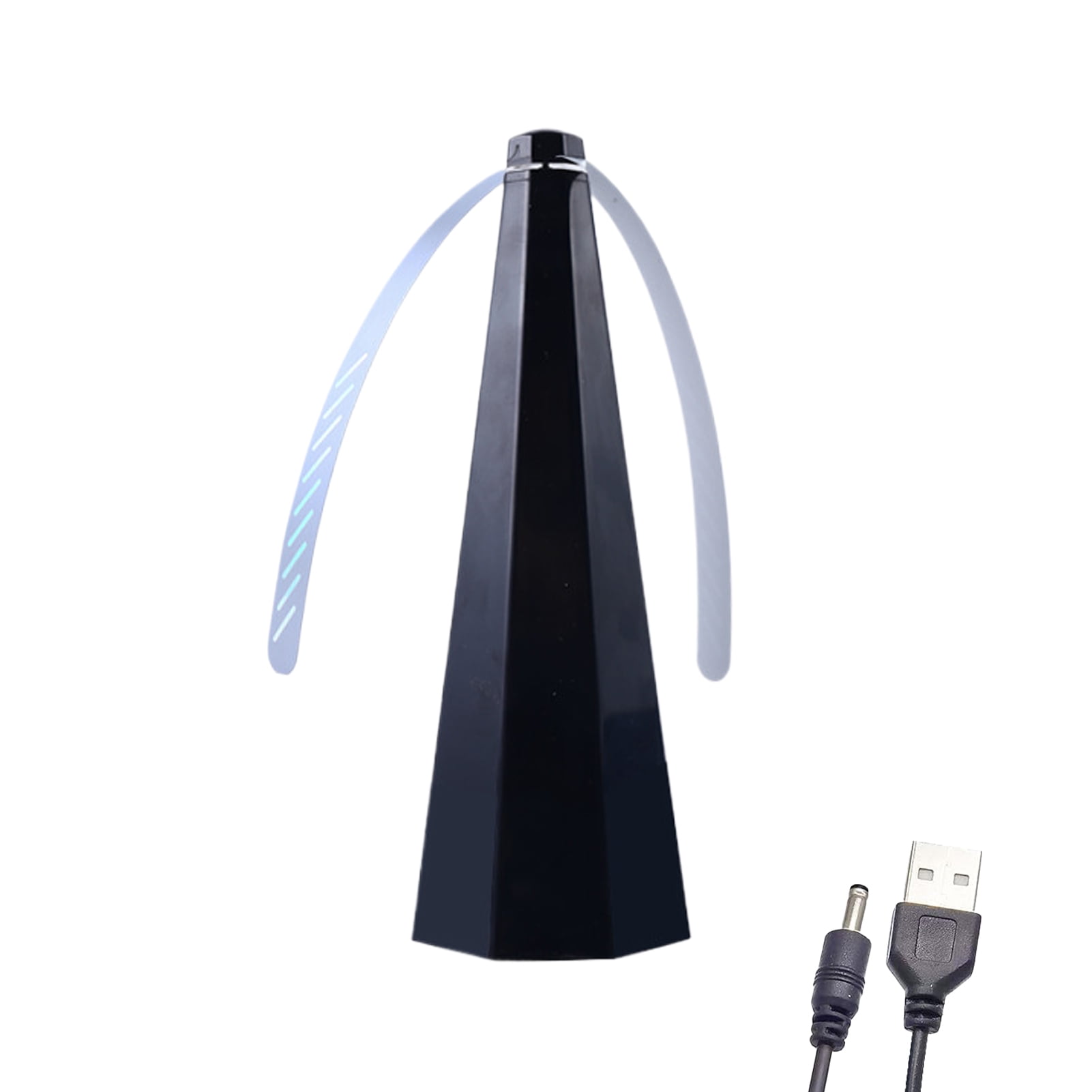 Fly Fans For Tables | Rechargeable Fly Table Spinner Automatic Fly Fan ...