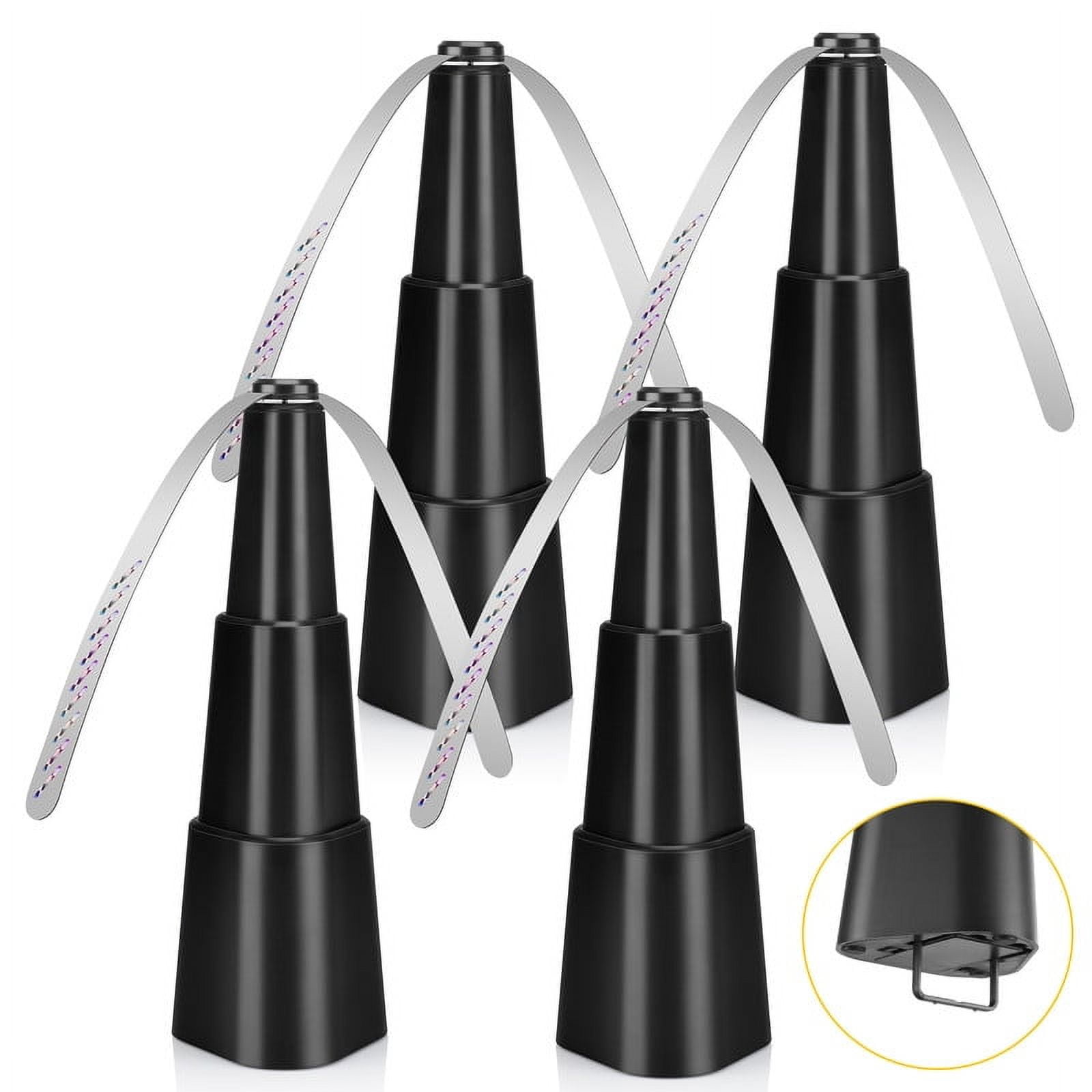 HailiCare Fly Fan for Tables, Portable Fly Repellent Fan, Soundless, 4 ...