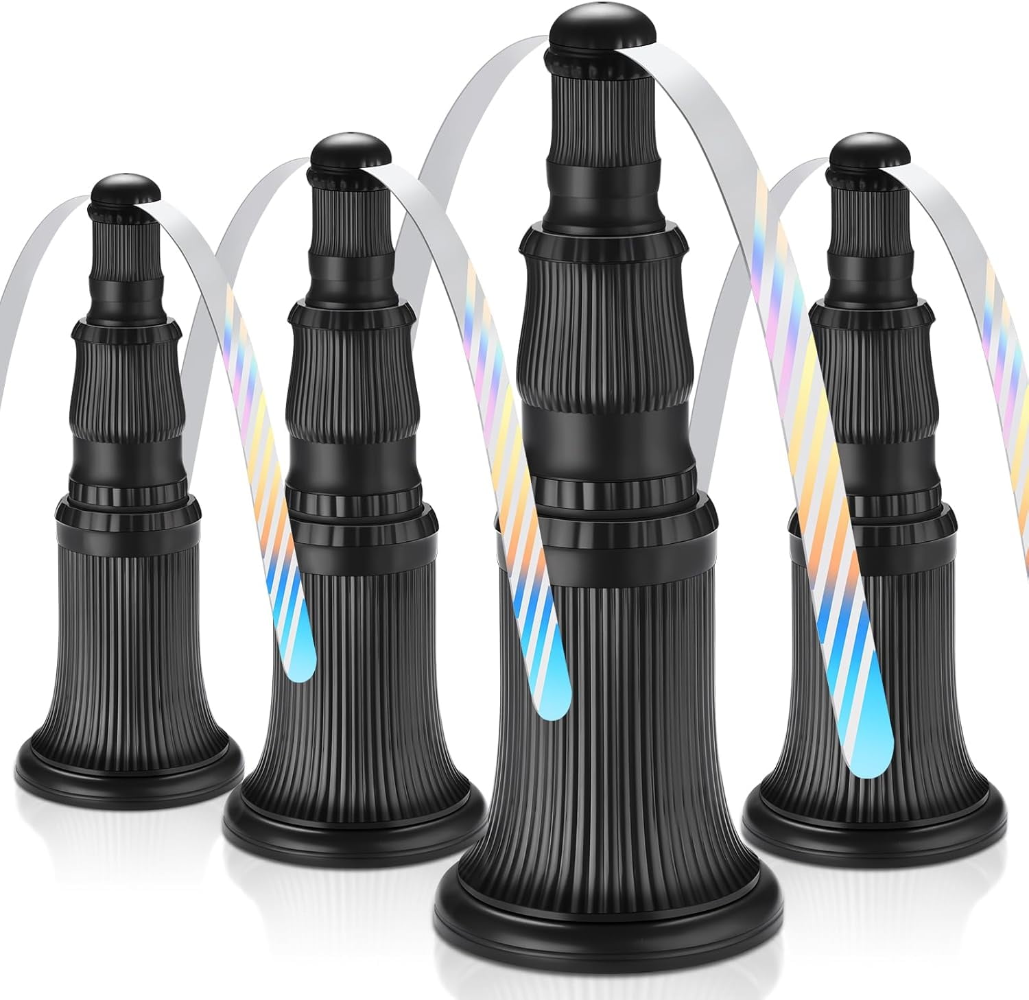 Fly Fans for Tables, Food Tabletop Picnic Batteries Powered, Telescopic ...