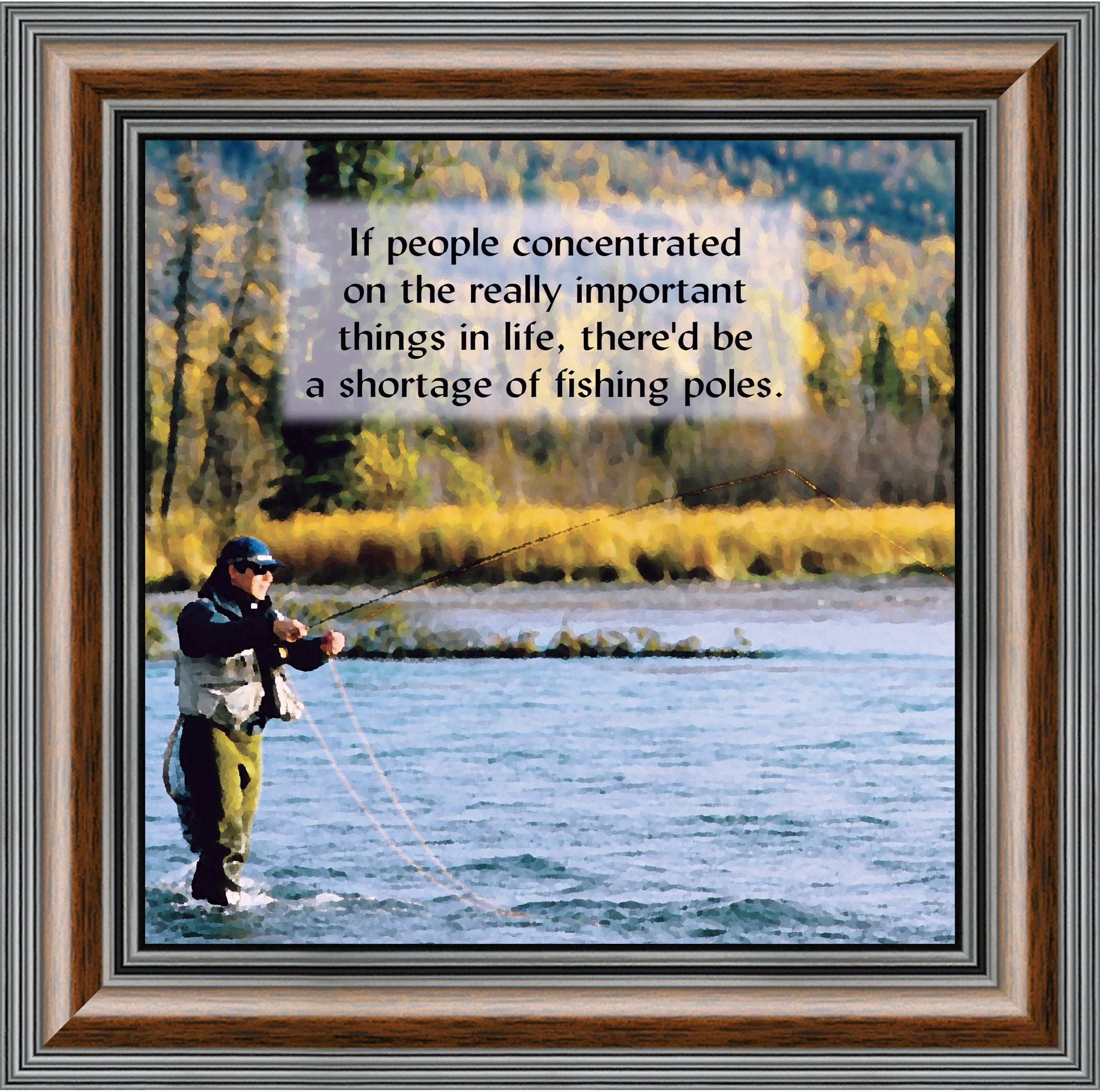Fly Fishermen Prayer, Fishing Gifts, Beach, Boating or Fishing Decor ...