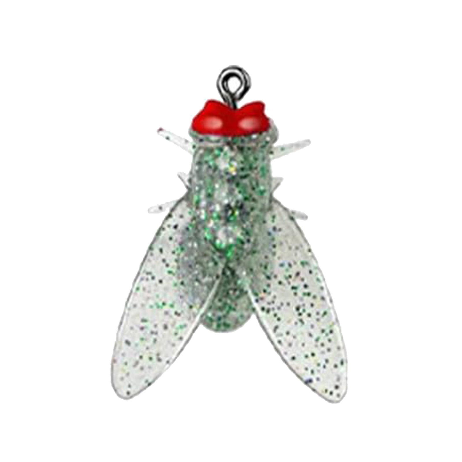 Fly Fishing (20PCS) Fly Hook Soft Fish Attractant Fishing Gear ...