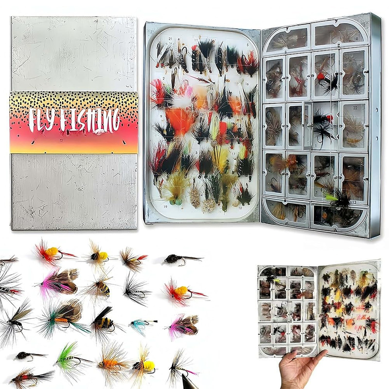Fly Fishing Advent Calendar, Advent Calendar 2025 Fly Fishing, with ...
