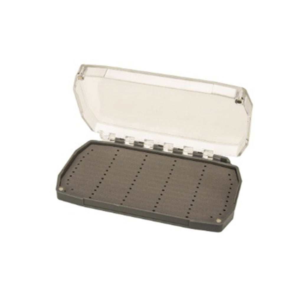 Fly Fishing Box Flying Carry Box Easily Grip Clear Lid Single Side Fly ...