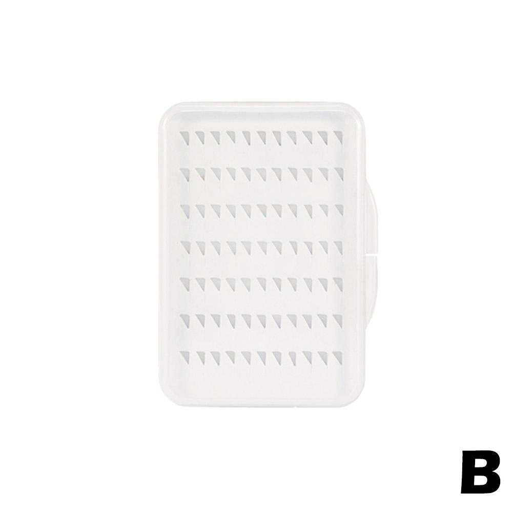 Fly Fishing Box Waterproof Tackle Box Micro-Slit/Easygrip Foam Insert ...