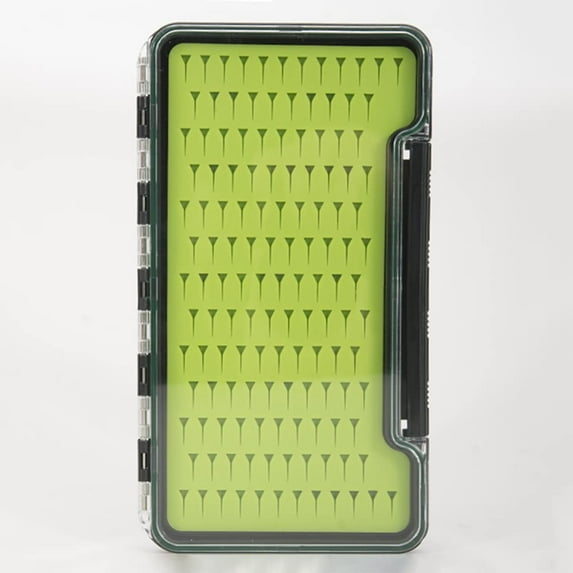 Fly Fishing Boxes,Silicone Super Slim Fishing Storage Fishing Tackle ...