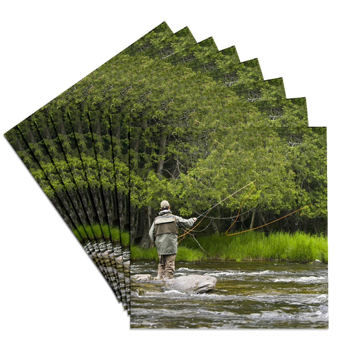 3drose, Fly-fishing, Connecticut River, Nh - Us30 Jmo1434 - Jerry and ...