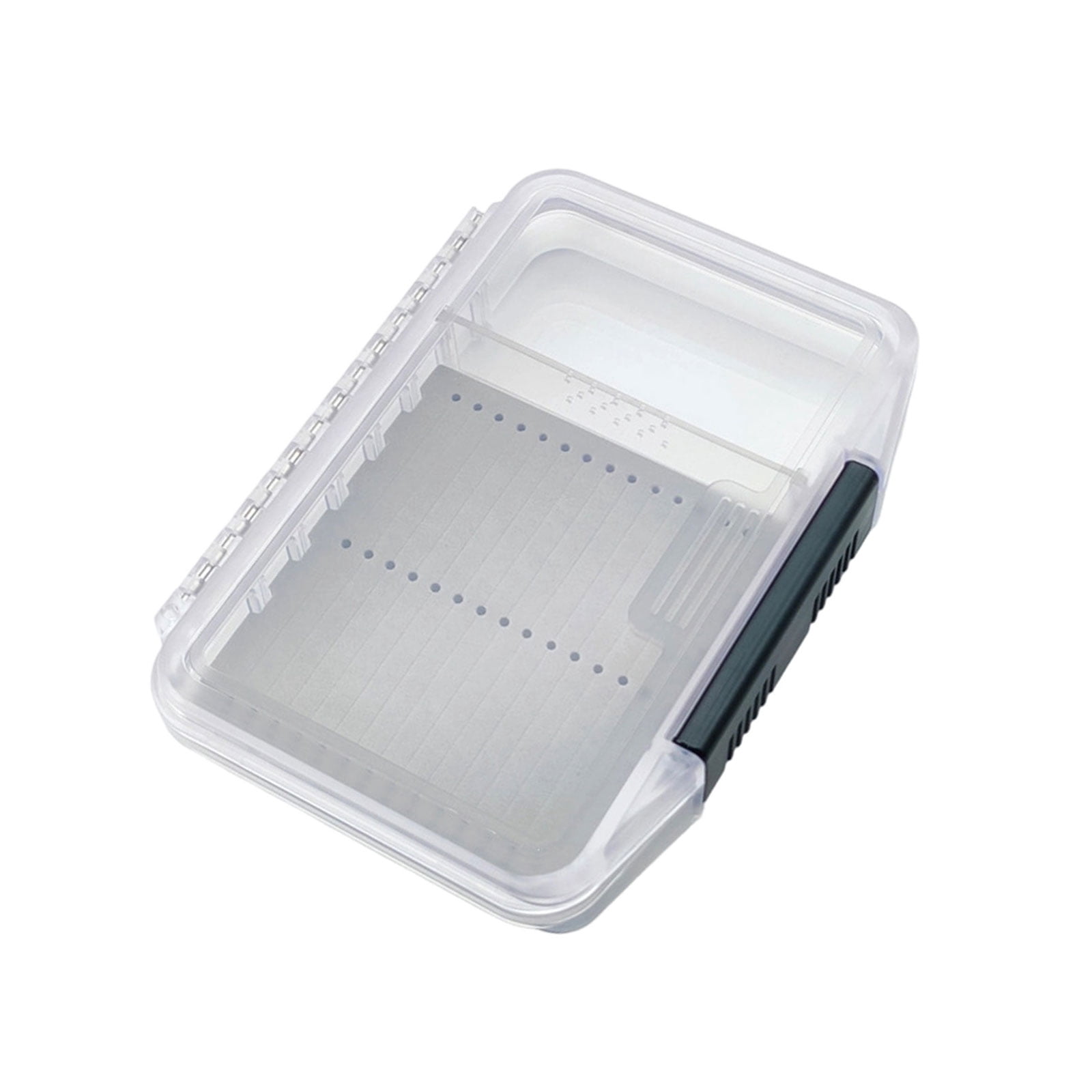 Fly Fishing Hook Box Fly Fishing Hook Box with Sponge Pad Clear ...