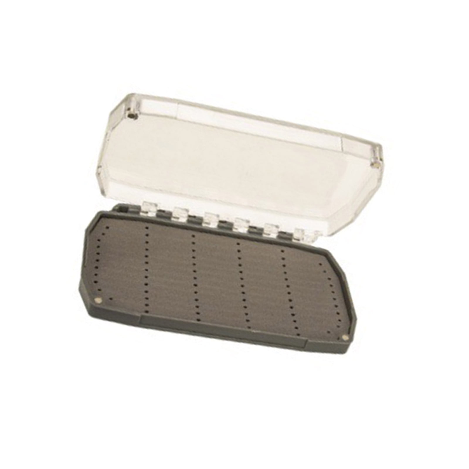 Fly Fishing Hook Box Fly Fishing Hook Box with Sponge Pad Clear ...