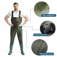 Fishing Chest Waders Fishing Shoes Boot Foot for Men Women Hunting Bootfoot Waterproof Nylon PVC ...