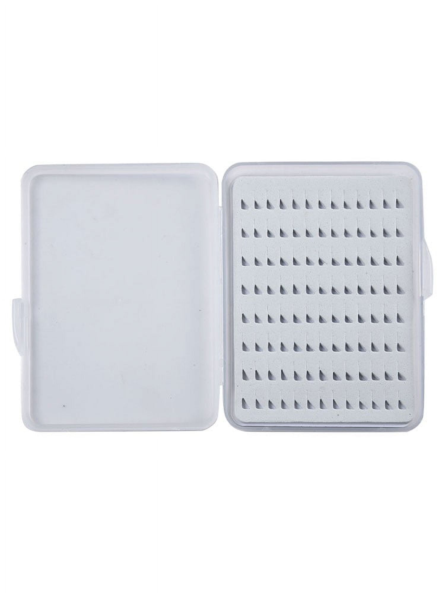 Fly Fishing Lure Spinner Spoon Bait Foam Box Fishhook Hard Storage Case ...