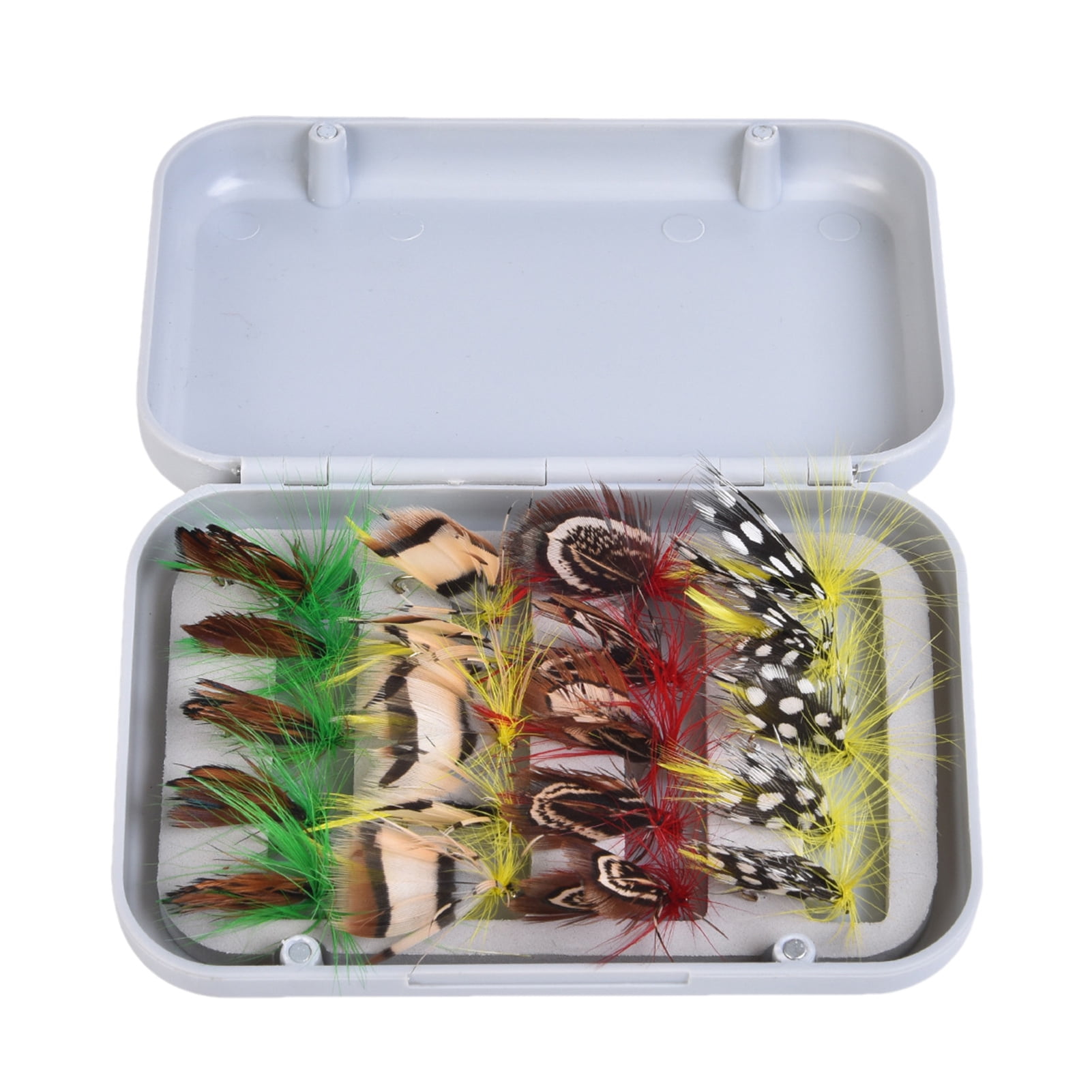 Fly Fishing Lures, Hand Tied Bait Assortment For Trout Fishing, Fly ...