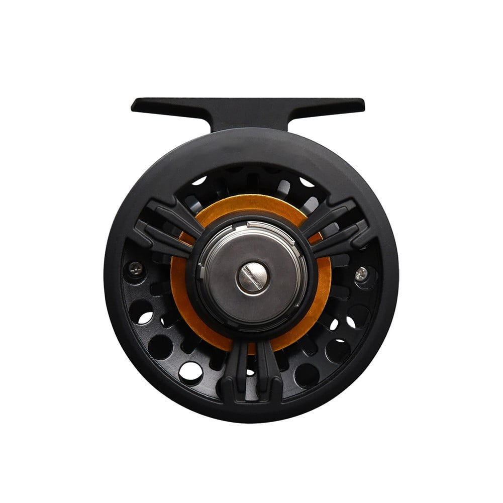 Fly Fishing Reel Aluminum Alloy Pressure Casting Can Switch Left and ...