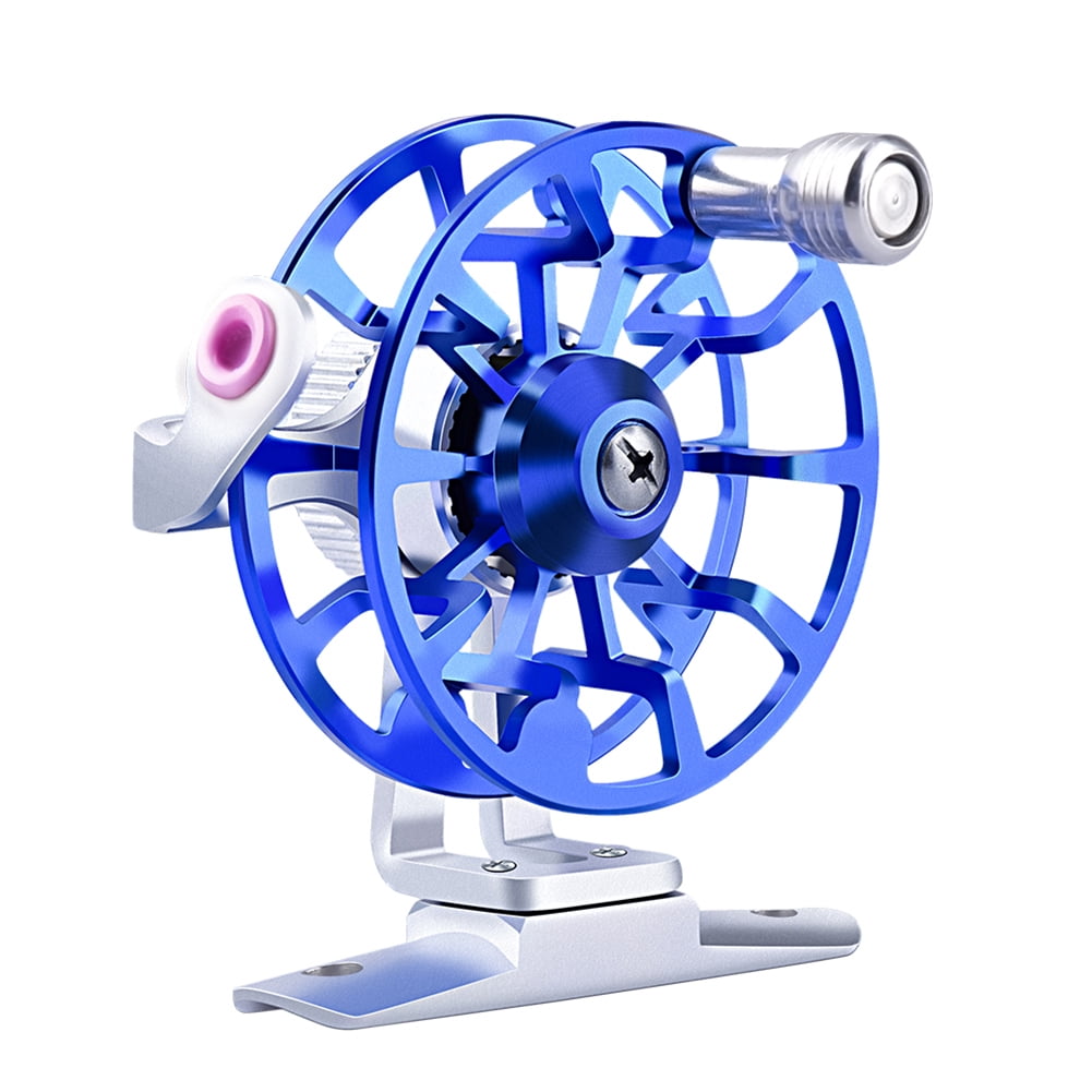 Fly Fishing Reel Right Handed, Mini Ultralight Fly Reel, Aluminum Alloy ...