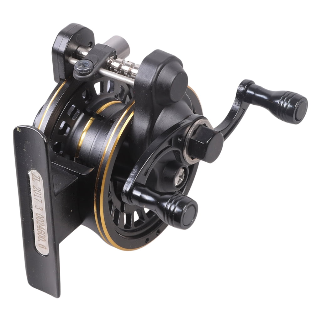 Fly Fishing Reels Fish Line Wheel with Drain Force Driving Cart Reels ...