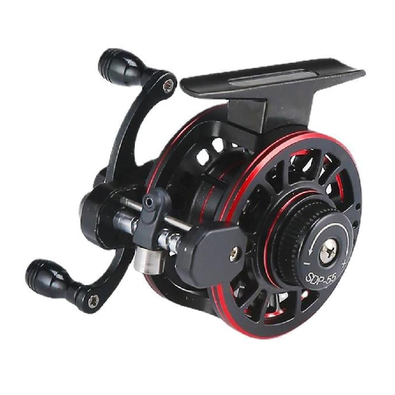 Fly Fishing Reels Fish Line Wheel with Drain Force Driving Cart Reels ...