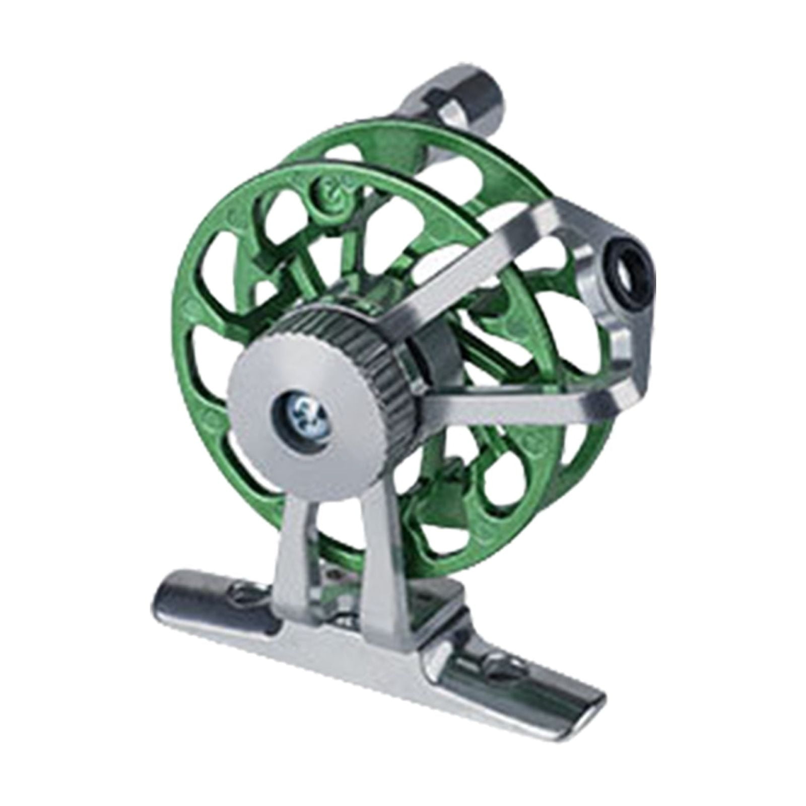 Fly Fishing Reels Heavy Duty Aluminum Reels for Trout Pike Winter Ice ...