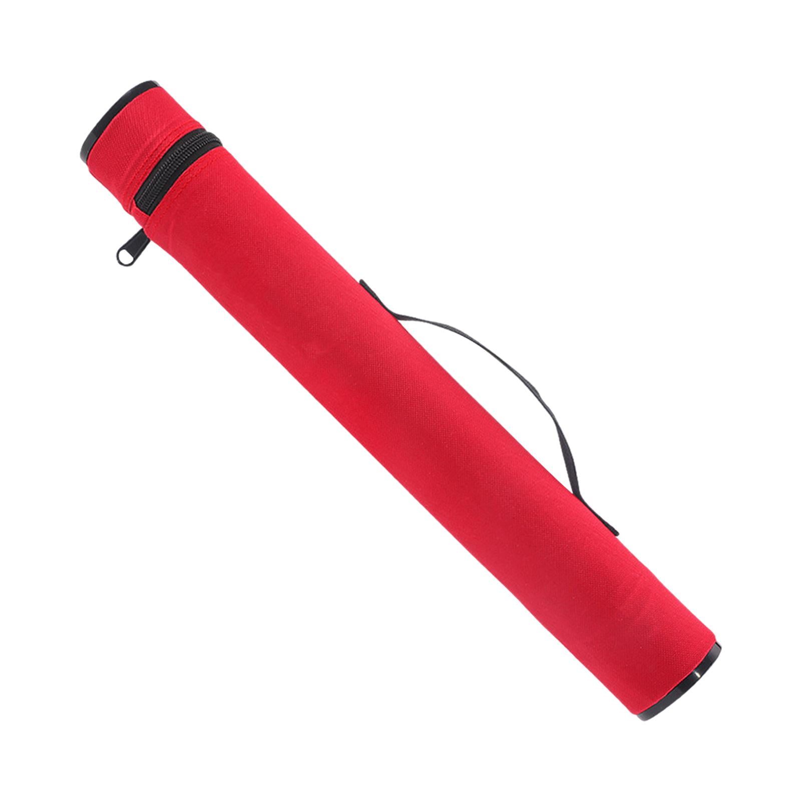 Fly Fishing Rods Case Travel Carry Case Portable Protective Cover Wear ...