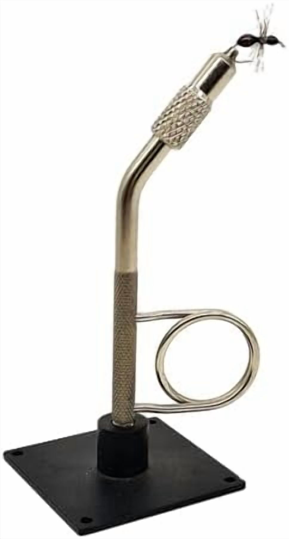 Fly Fishing Vise Kit with Pedestal Base, Adjustable Carbon Steel Fly ...