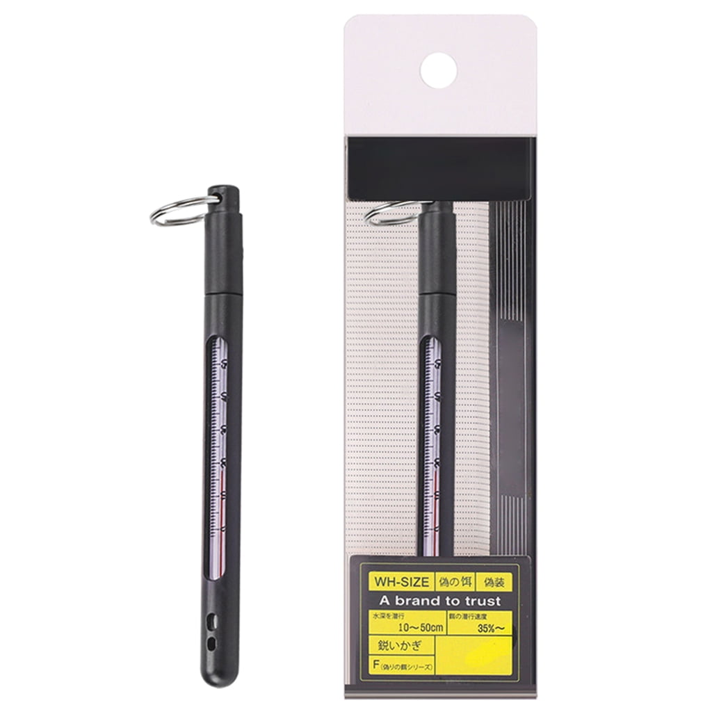 Fly Fishing Water Thermometer Portable Outdoor Water Stream Thermometer ...