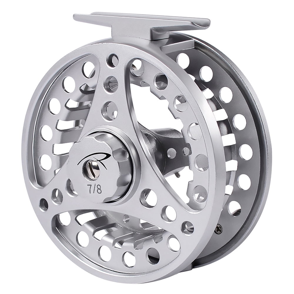 Fly Fishing Wheel 3/4-5/6-7/8 WT Fly Fishing Reel Aluminum Fly Reel CNC ...