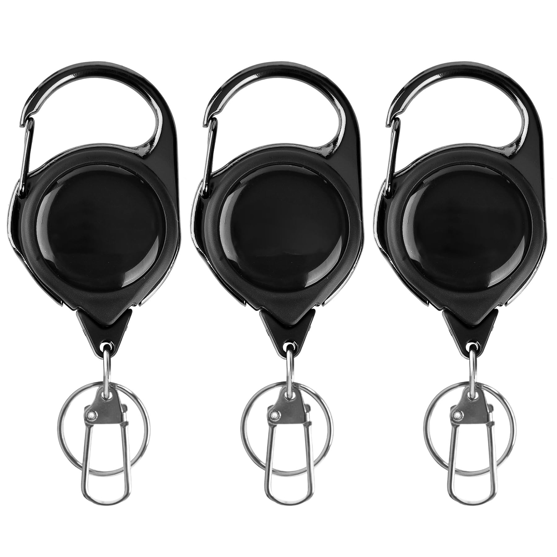 Fly Fishing Zinger Retractor 3 Units, Easy Access Tool Lanyard for ...