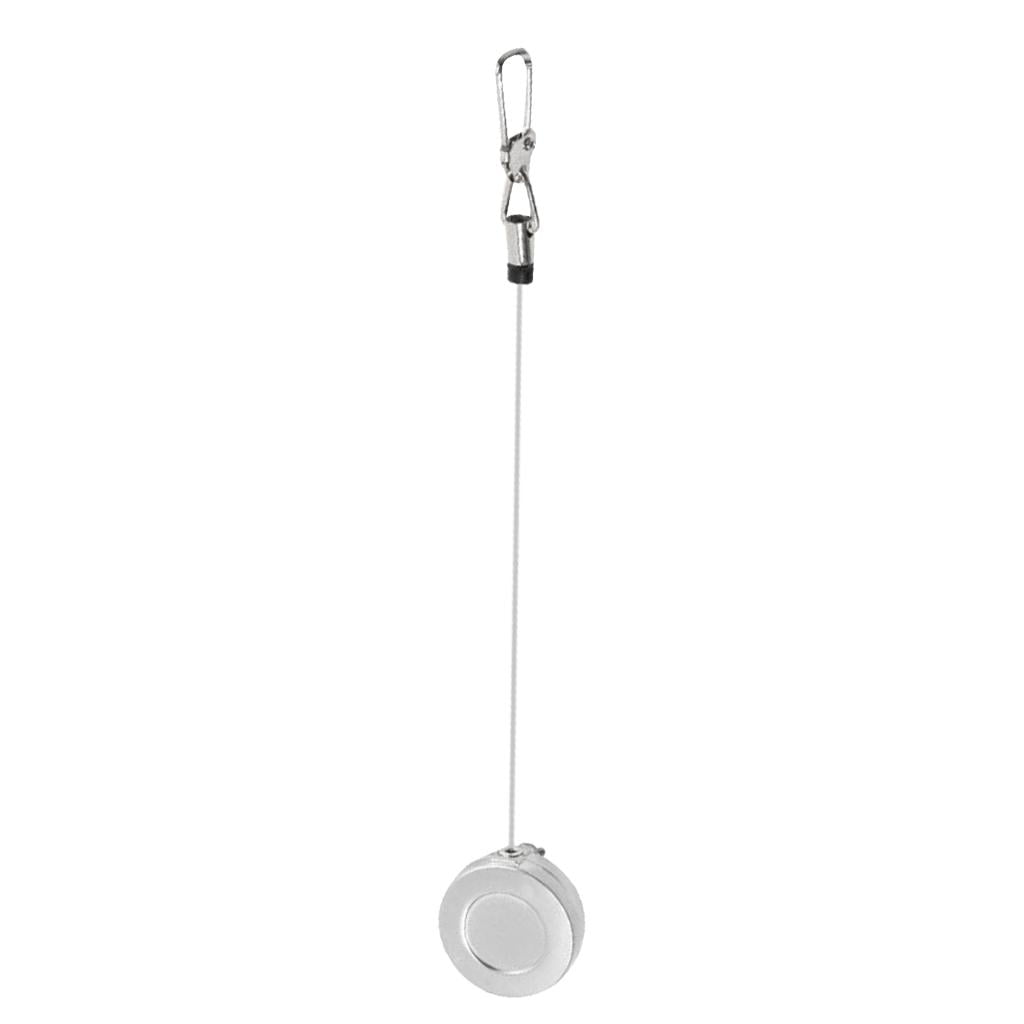 Fly Fishing Zinger Retractor Stainless Steel Pin On Retractable Reel ...