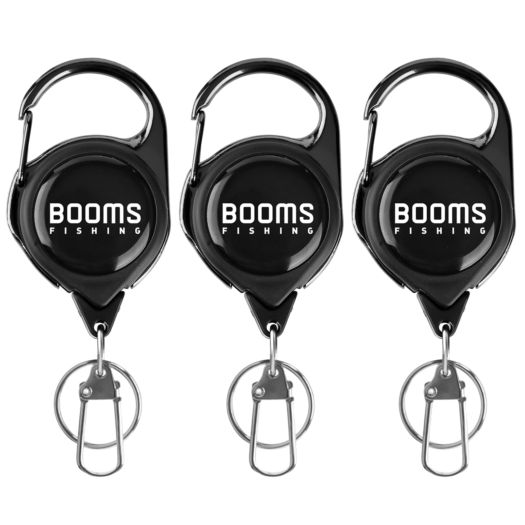 Fly Fishing Zinger Retractor Triple Pack, Secure Fly Fishing ...