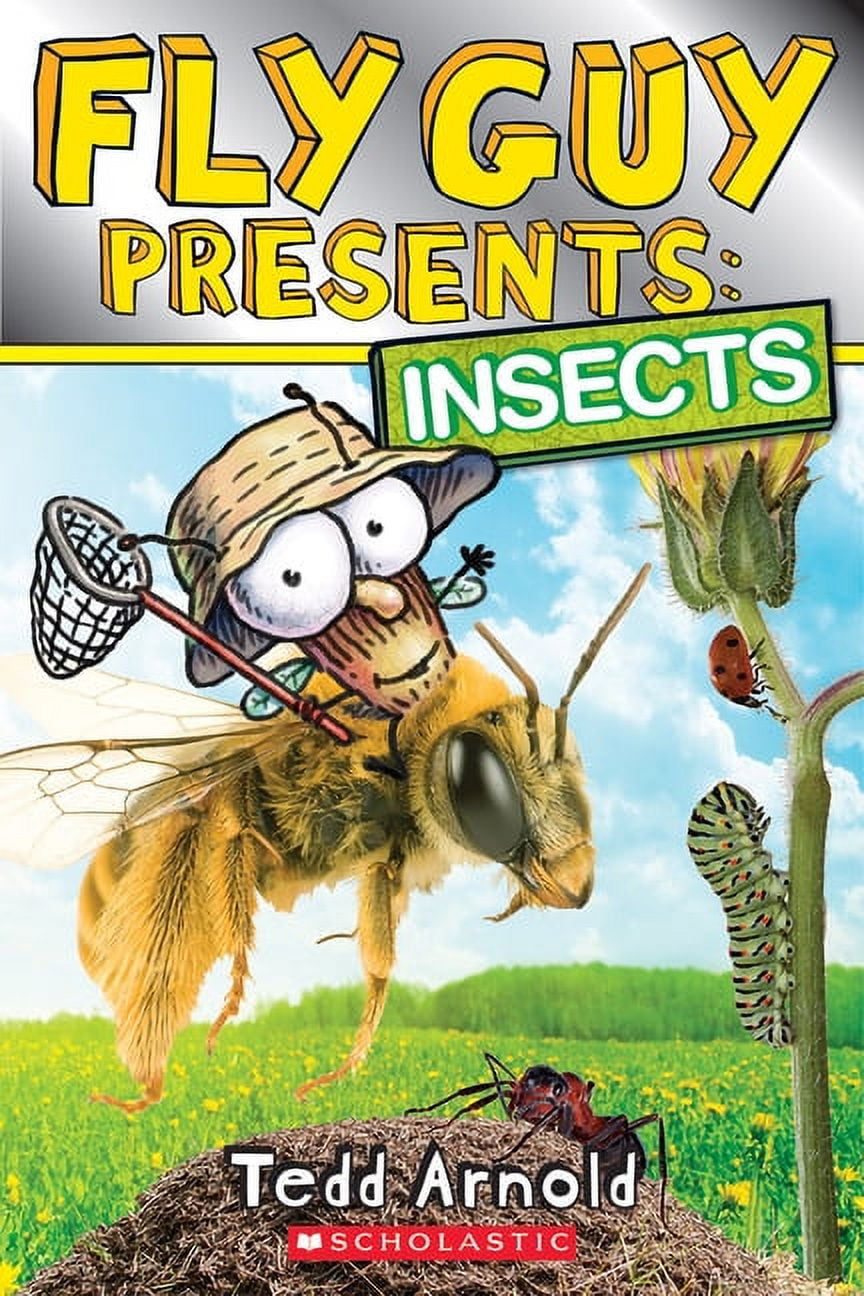 Fly Guy Presents: Insects (Scholastic Reader, Level 2) (Paperback ...
