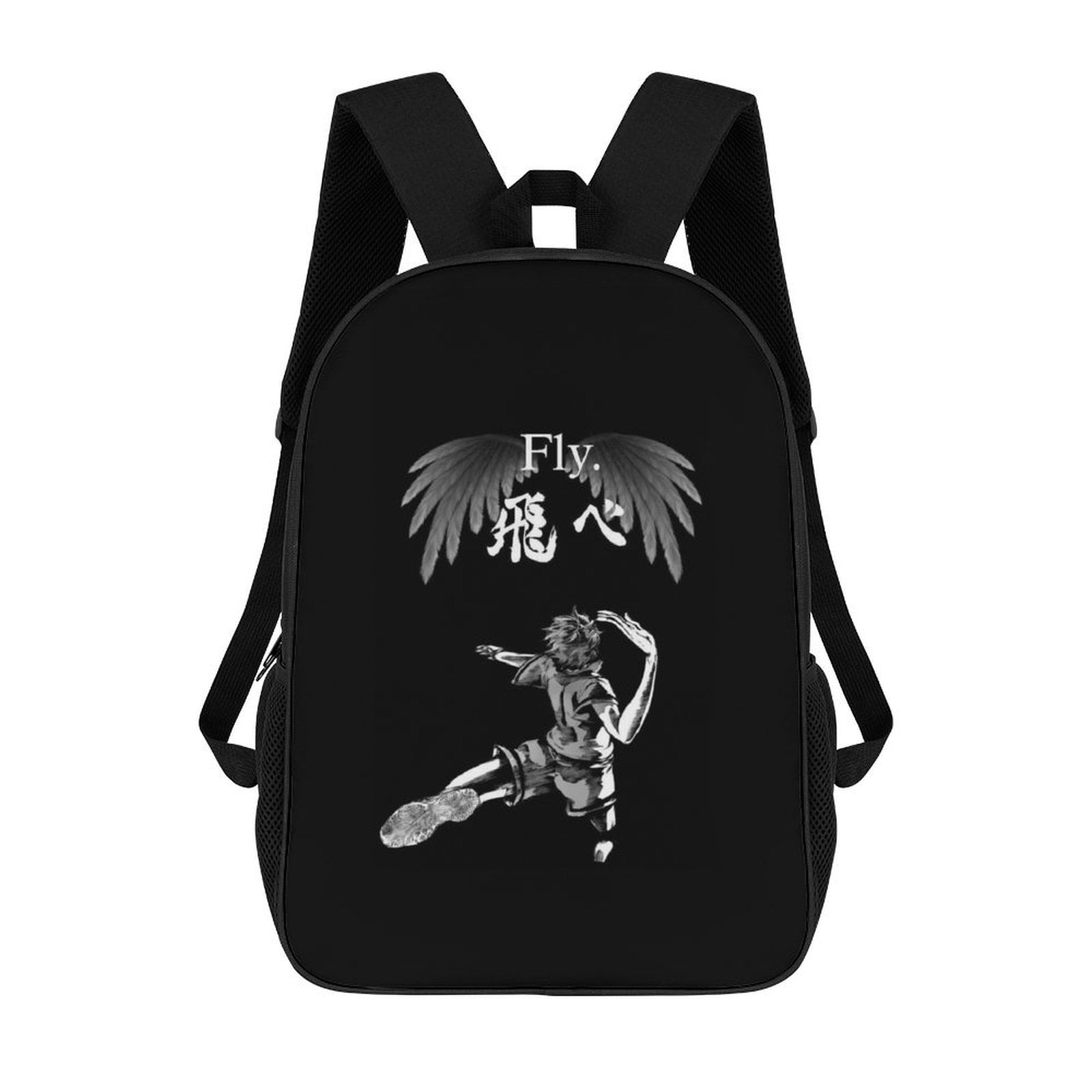 Fly Haikyuu Backpack Daypack Fashion School Bag Satchel Bookbag ...