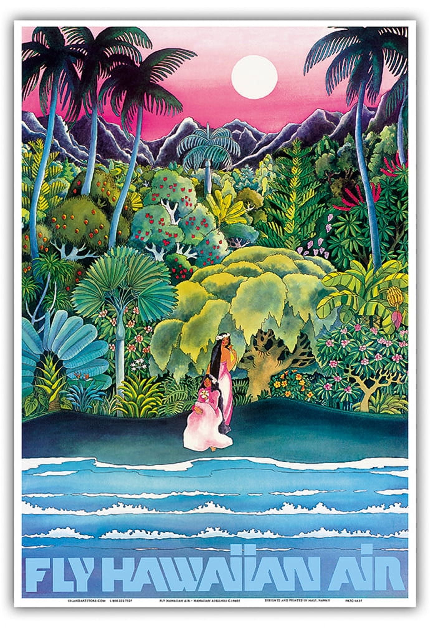 Fly Hawaiian Air - Hawaii Women on the Beach - Hawaiian Airlines ...